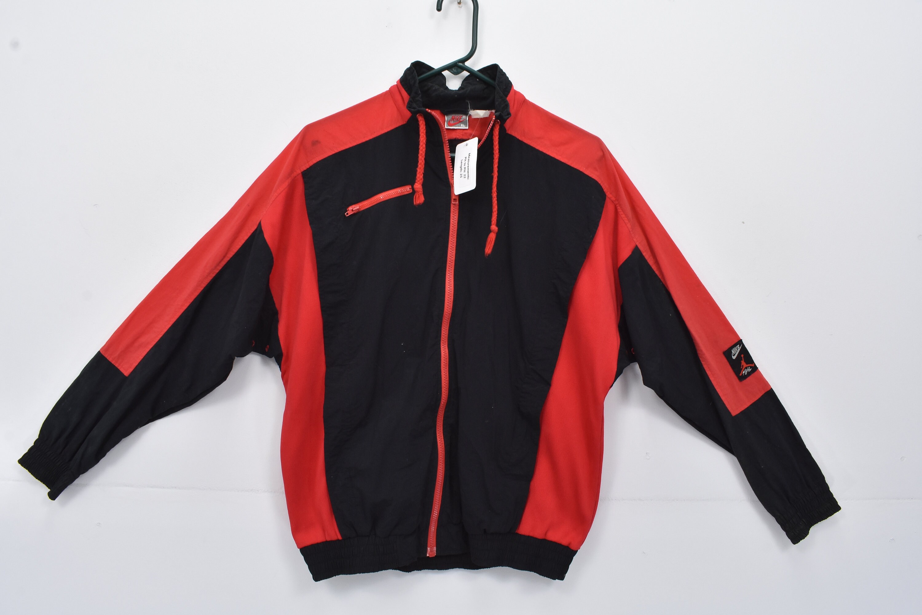 Vintage Nike Air Jordan Jacket Full Zip - munimoro.gob.pe