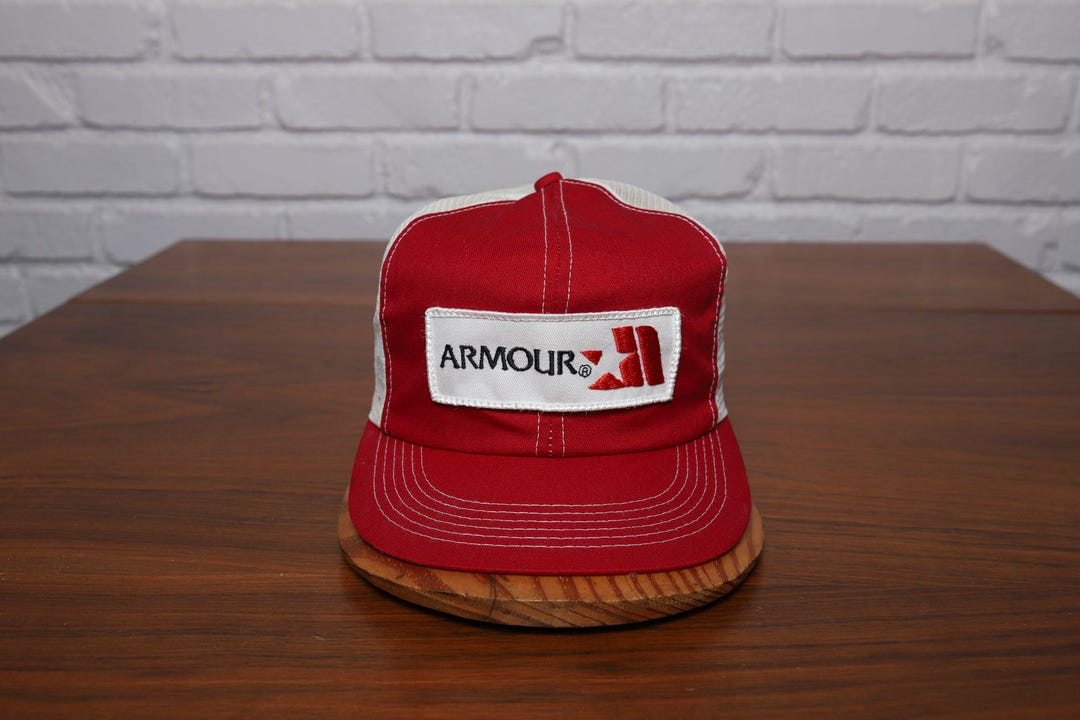 80s Armour K Products Trucker Hat - Etsy