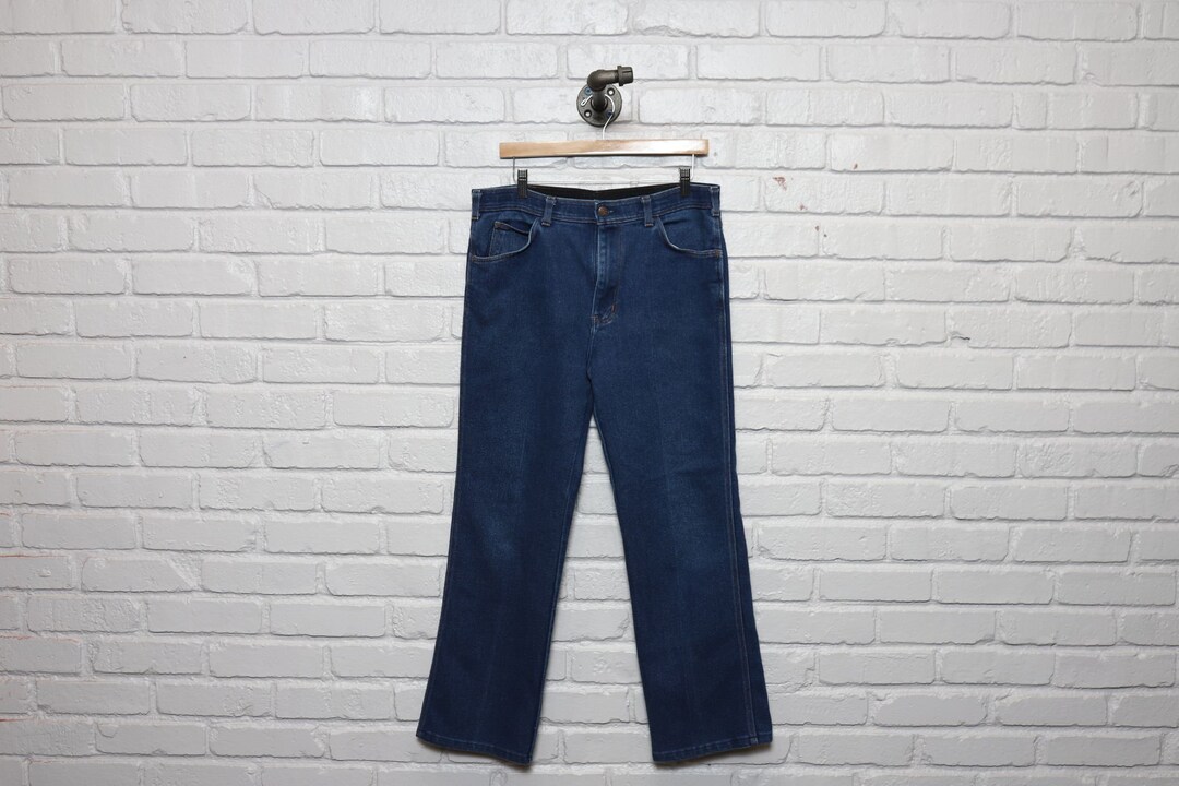 80s Chaps by Taylor Togs Jeans Size 35/29.5 - Etsy