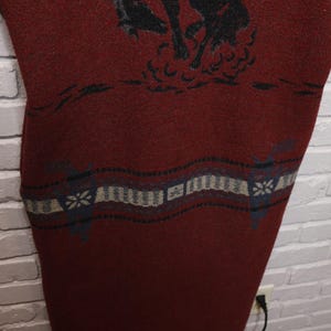 90s Vintage Wooded River Western Cowboy Robe Jacket Size Large - Etsy