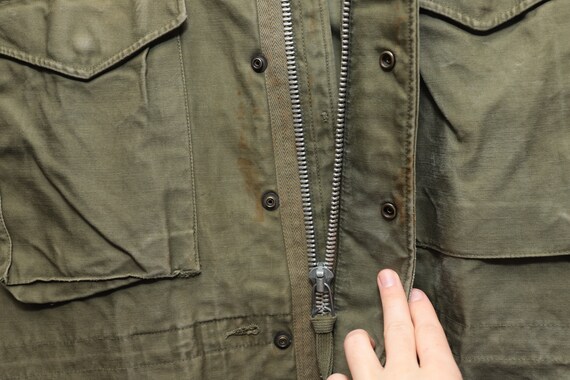 50s us militaryu m-51 field jacket size medium - Gem