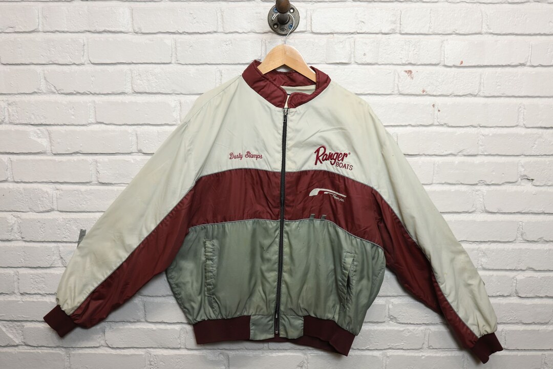 90s Ranger Boats Windbreaker Jacket Size Xl - Etsy