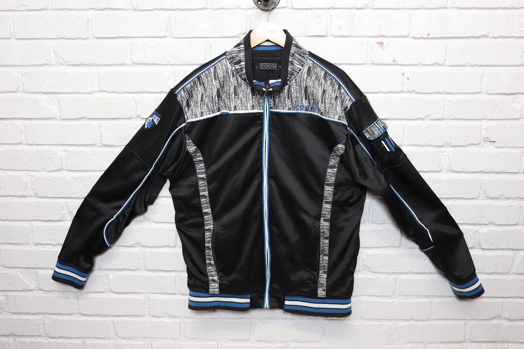2000s Vintage Coogi Track Jacket Size XXL - Etsy