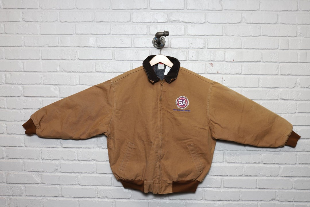 90s Union Line Blanket Lined Work Jacket Size Xl - Etsy