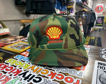 Shell Oil Hat - Etsy