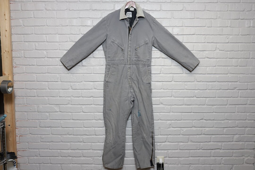 90s Walls Zero Zone Insulated Coveralls Size Medium - Etsy