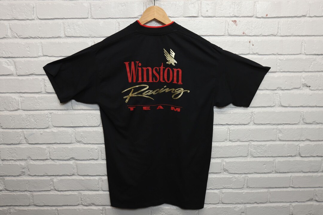 90s Winston Racing Team Tee Shirt Size Large - Etsy