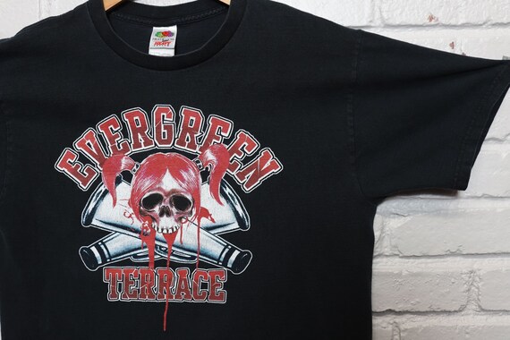 2000s evergreen terrace give me a mosh tee size large - Gem