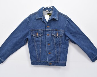 70s Denim Jacket | Etsy