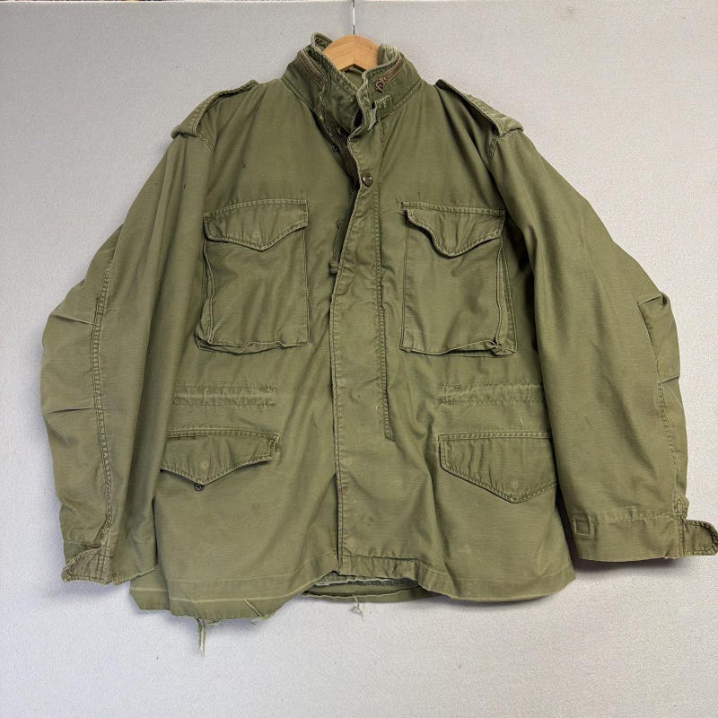 M 65 Us Military Jacket - Etsy