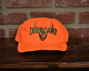 Orange Snapback Hat - Etsy