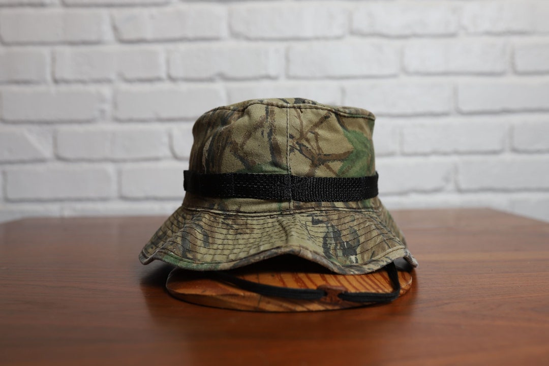 90s Realtree Camo Bucket Hat Size Small - Etsy