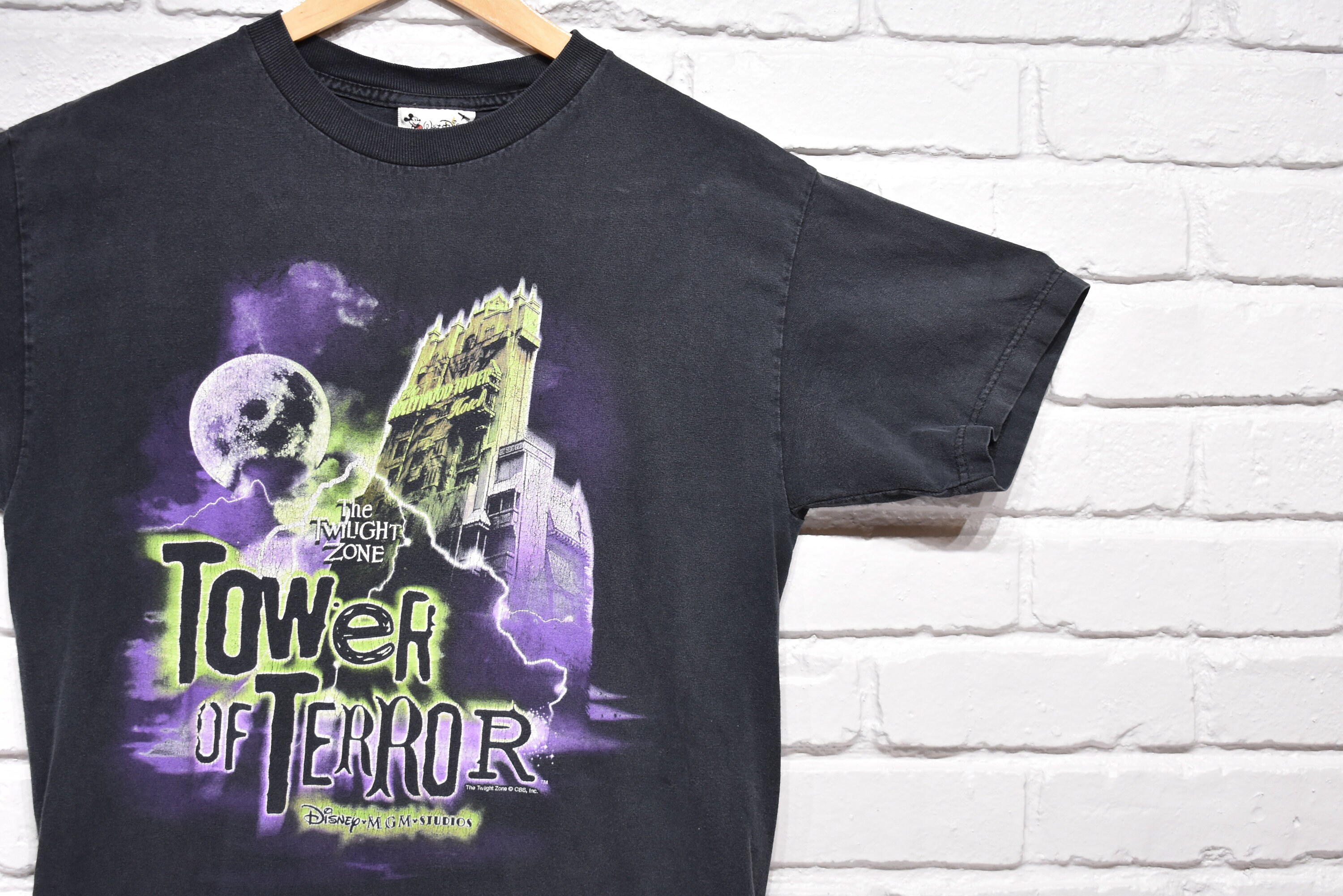 90s disney the twilight zone tower of terror tee shirt sold by ...