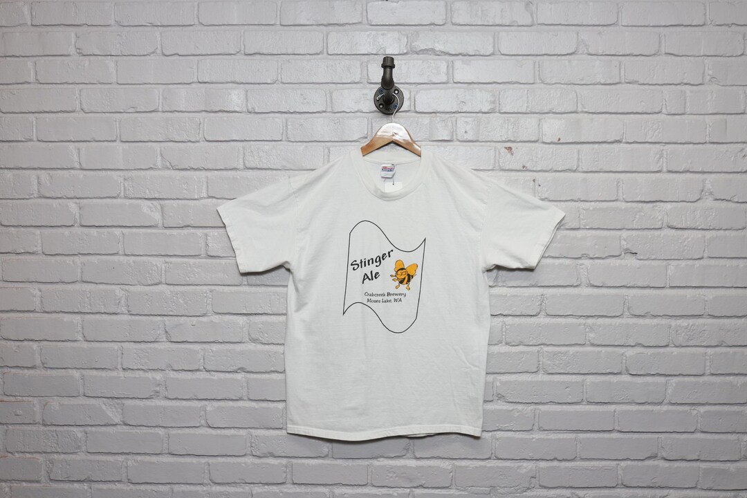 2000s Stinger Ale Tee Shirt Size Large - Etsy