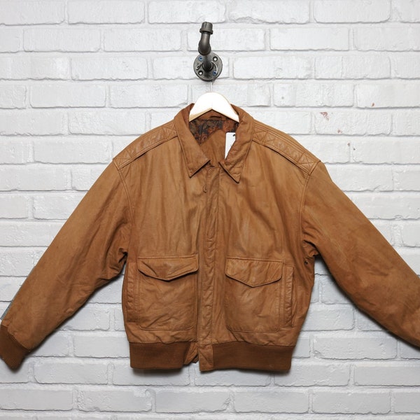 Brown Bomber Jacket - Up to 40& Off - Etsy