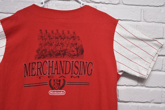 90s nintendo merchandising team mario and yoshi baseb… - Gem