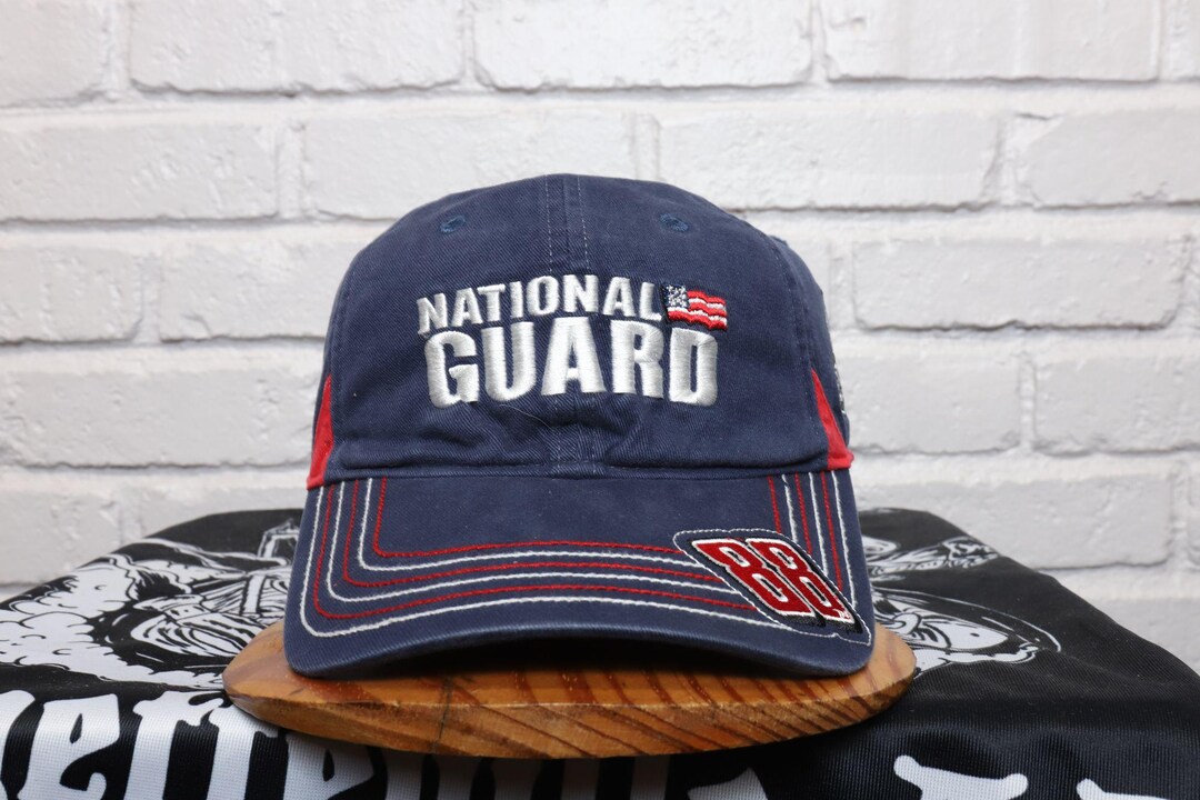 2000s Vintage National Guard Racing Nascar Hat - Etsy
