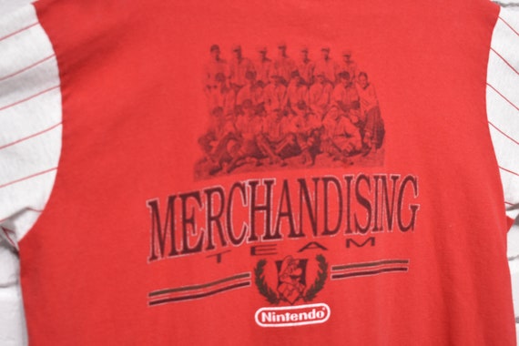 90s nintendo merchandising team mario and yoshi baseb… - Gem