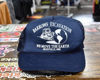 Excavation Hat - Etsy