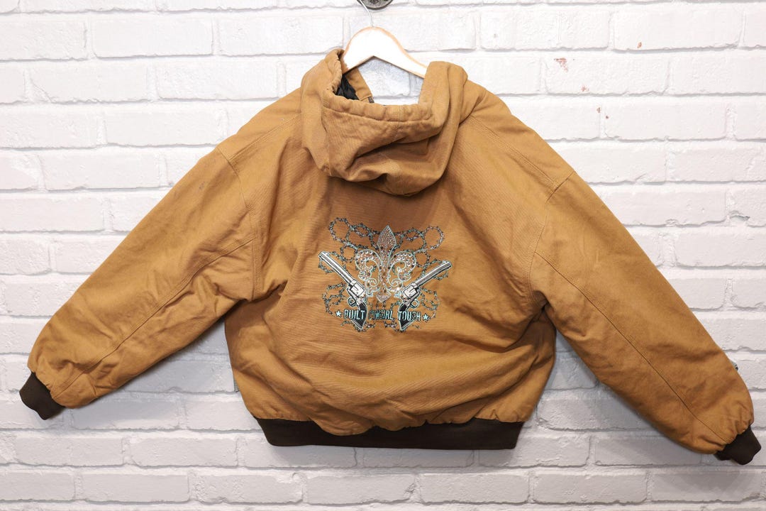 2000s Vintage Cowgirl Hardware Work Jacket Size XL - Etsy