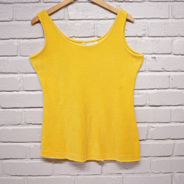 Yellow Tank - Etsy