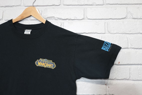 2000s world of warcraft horde tee shirt size medium - Gem