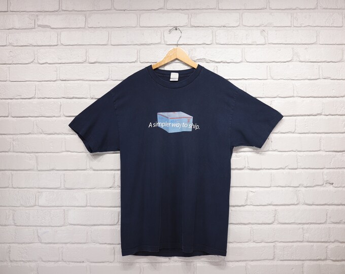 2000s Usps Priority Mail Tee Shirt Size Large - Etsy
