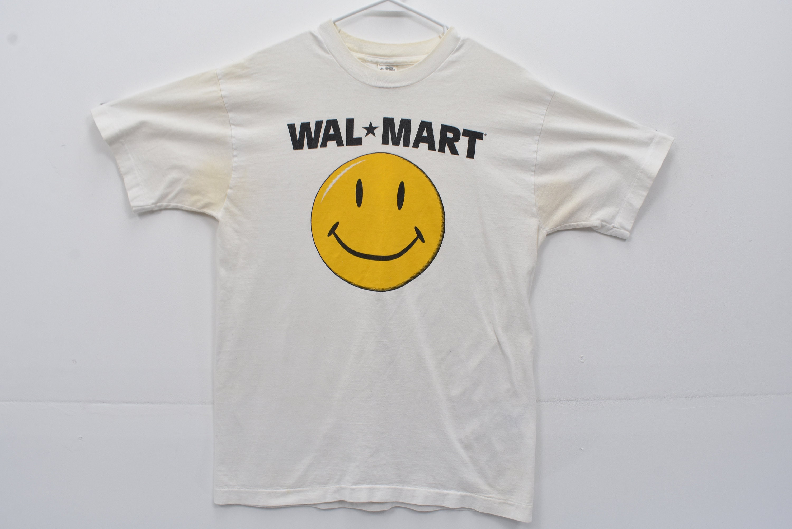 Walmart Smiley Face Logo