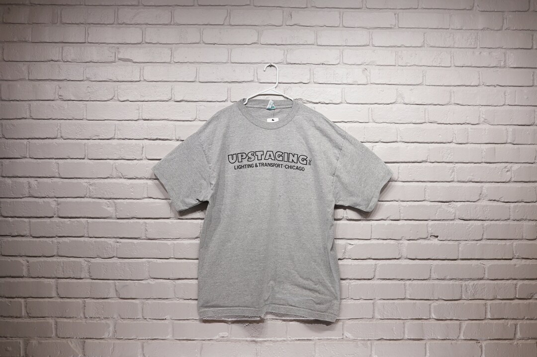 90s Dio Lighting Crew Tee Shirt Size Xxl - Etsy
