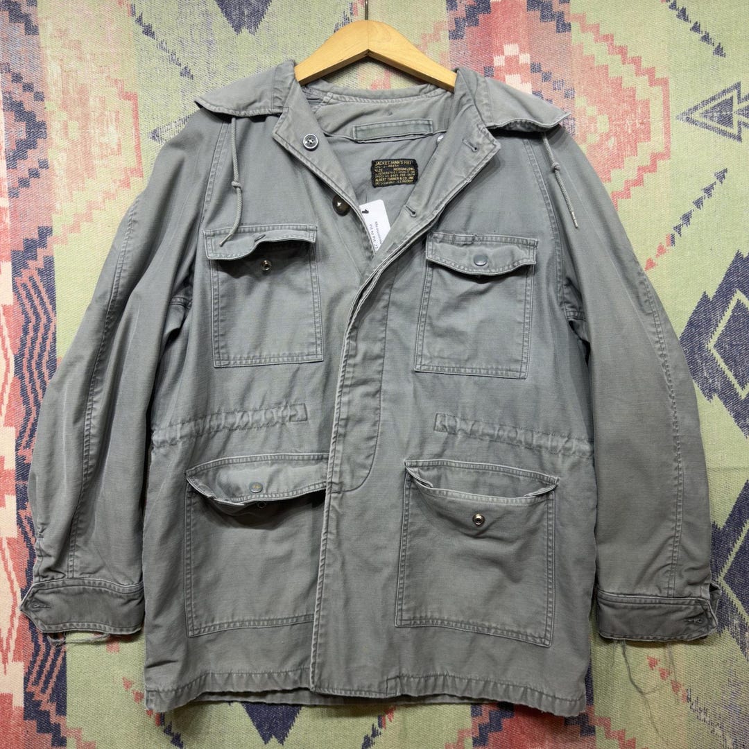 1955 USAF Vintage Field Jacket Medium 50s Korean War - Etsy