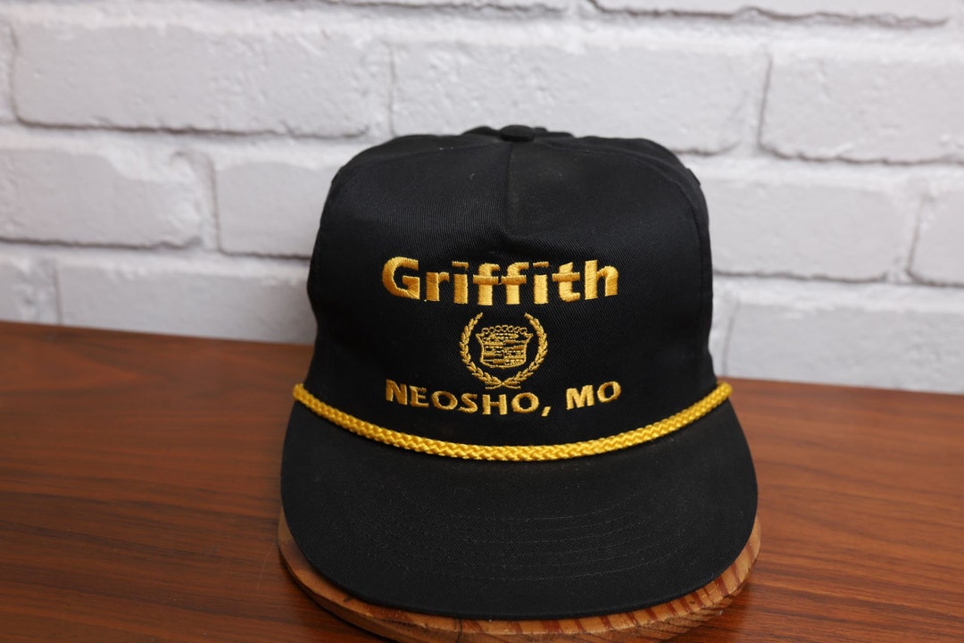 90s Griffith Cadillac Snapback Hat - Etsy