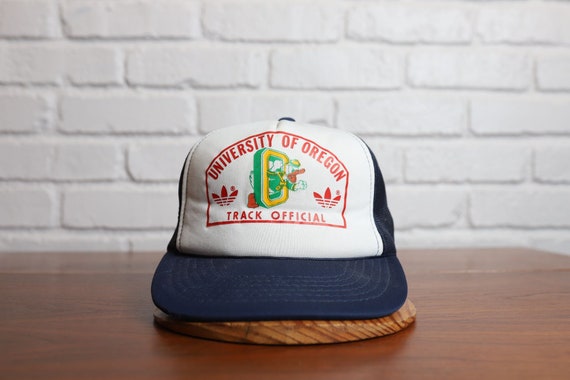 80s university of oregon ducks adidas track official … - Gem