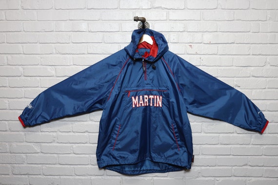 2000s mark martin nascar windbreaker jacket size xxl - Gem