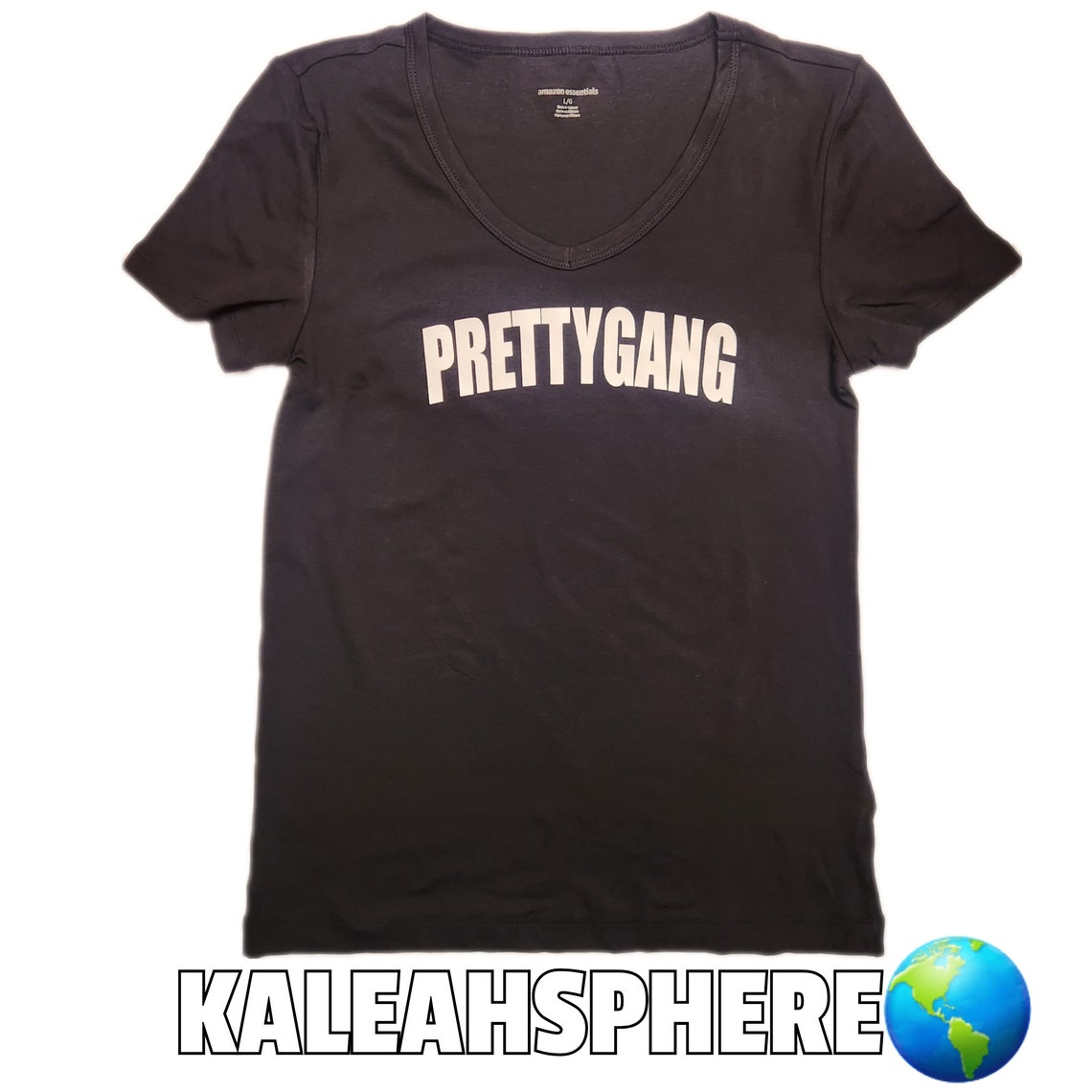 Pretty Gang, Pretty T-shirt, Woman's Shirt, Fun Ladies Shirt, Pretty ...