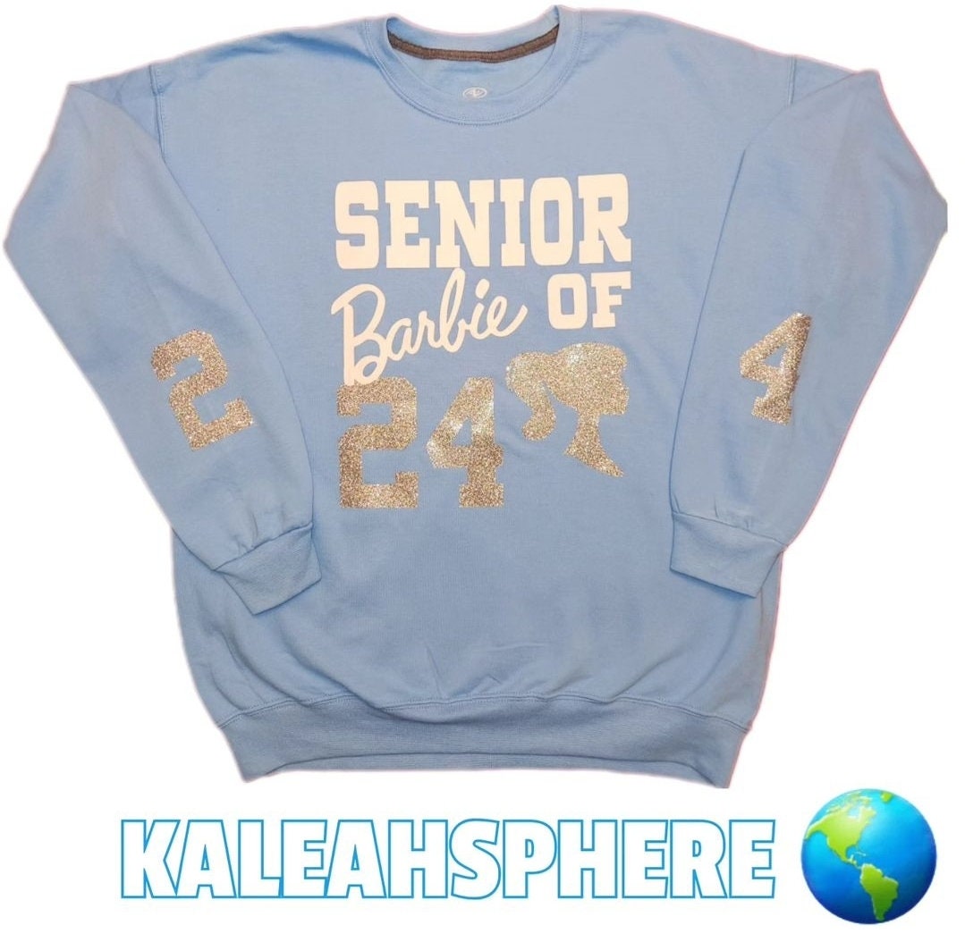 Senior Shirt, Graduation Shirt, Barbie Senior, Barbie Shirt, High ...