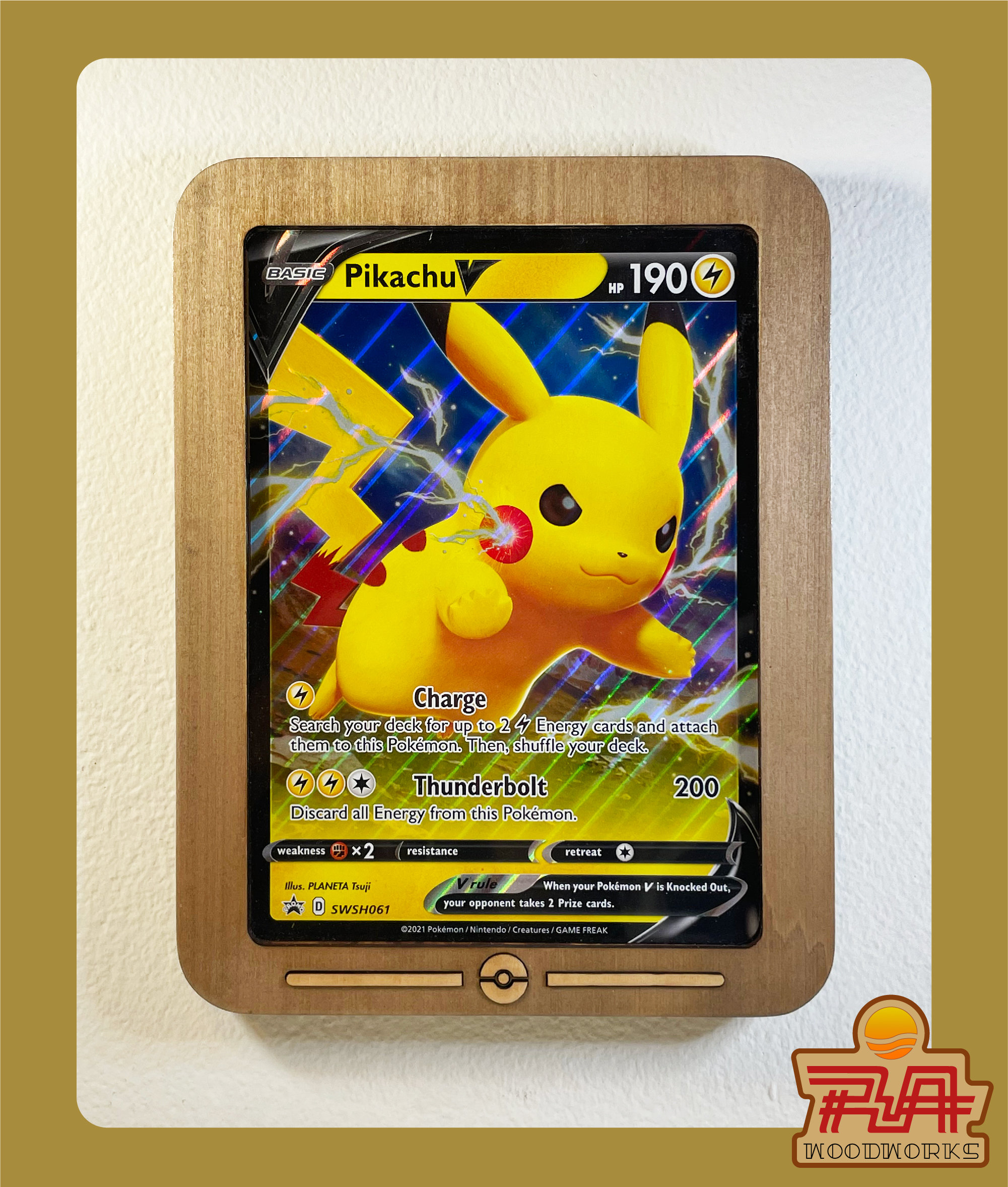 Frames For Jumbo Pokemon Cards - Printable Cards