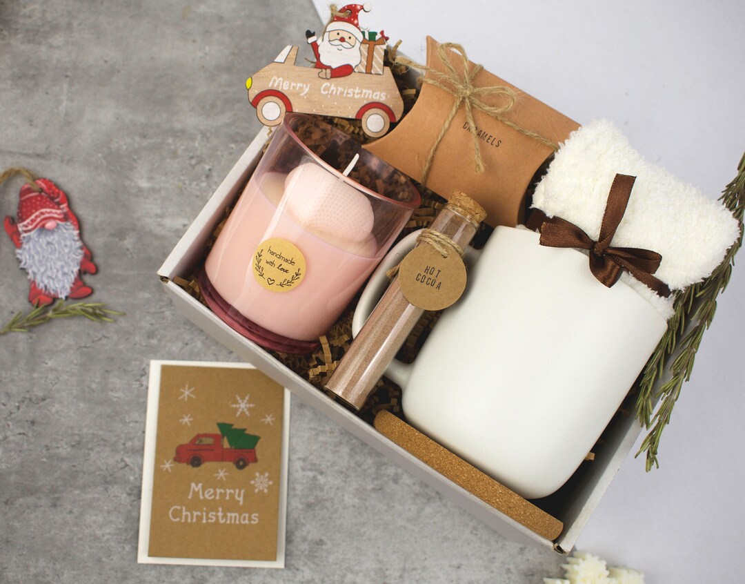 Cozy Gift Box Employee Gift Box Happy Birthday Gift Friendship - Etsy