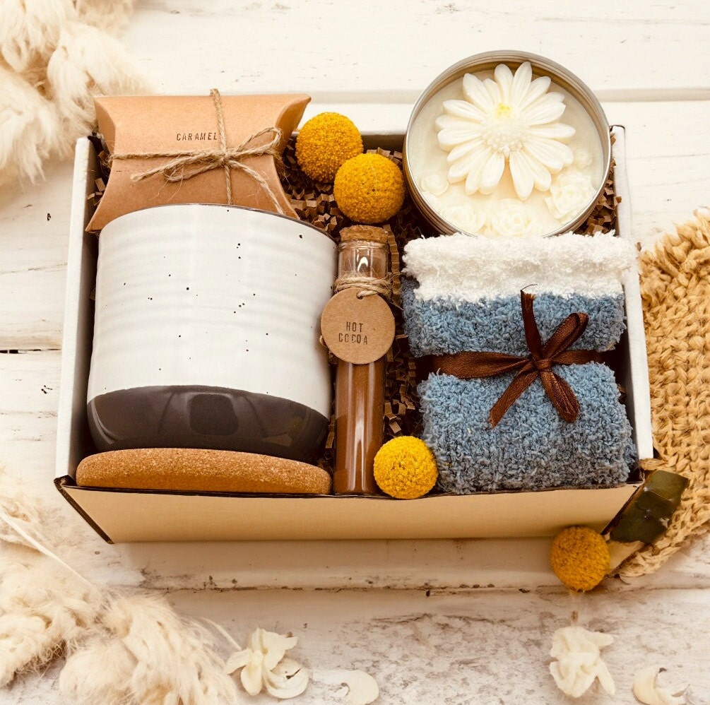 Cozy Gift Box Employee Gift Box Happy Birthday Gift Friendship Gift for ...