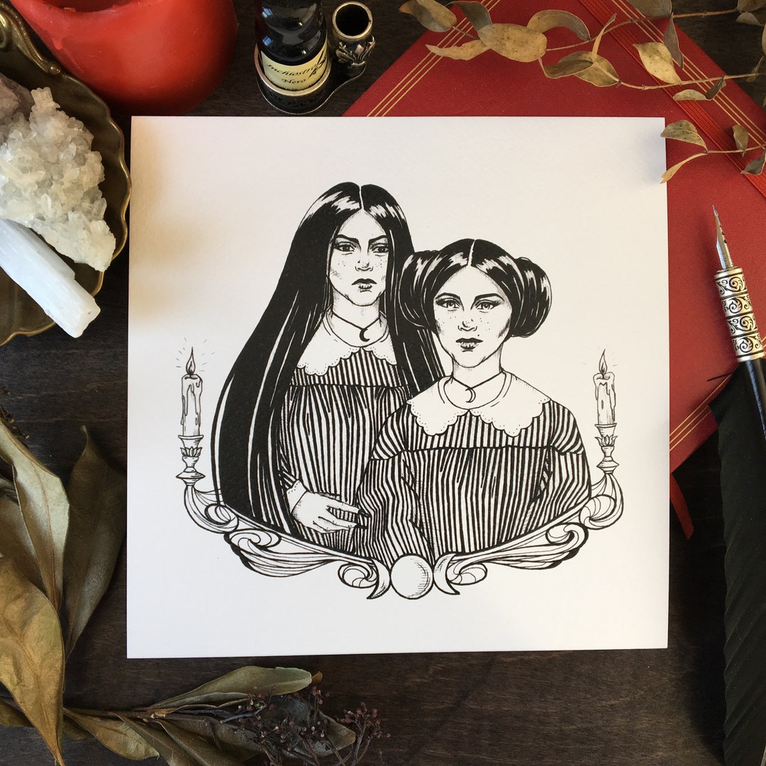 Doppelganger Art Print - Etsy