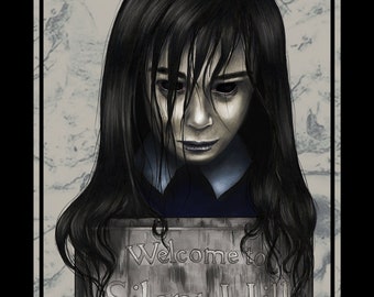 The Hound Pin up Horror Art Print - Etsy