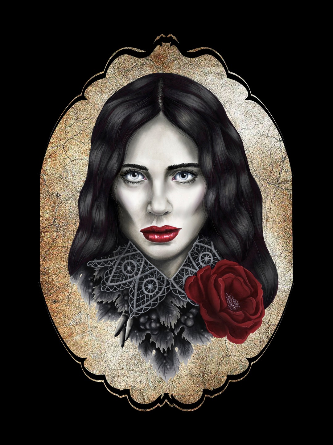 Baroness, Victorian England, Lady, Mole Art Print - Etsy