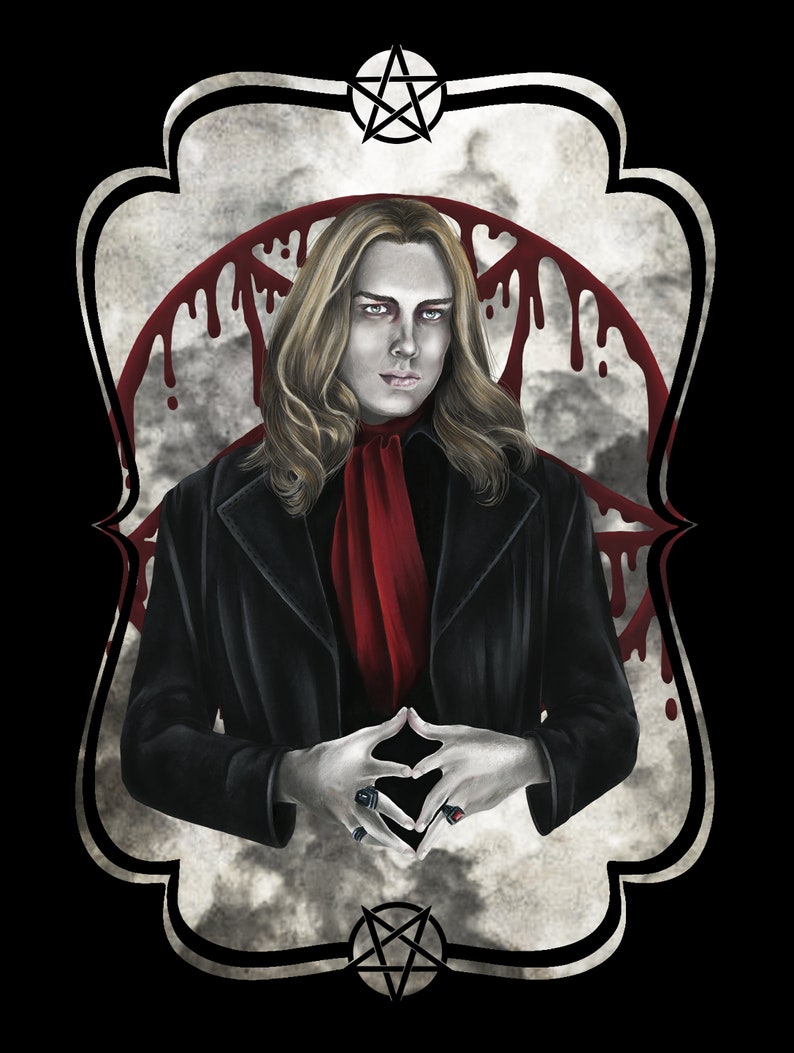Antichrist Art Print - Etsy