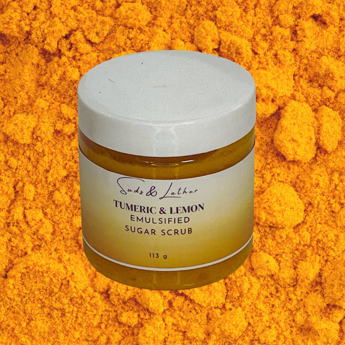 Turmeric&lemon Body Scrub - Etsy