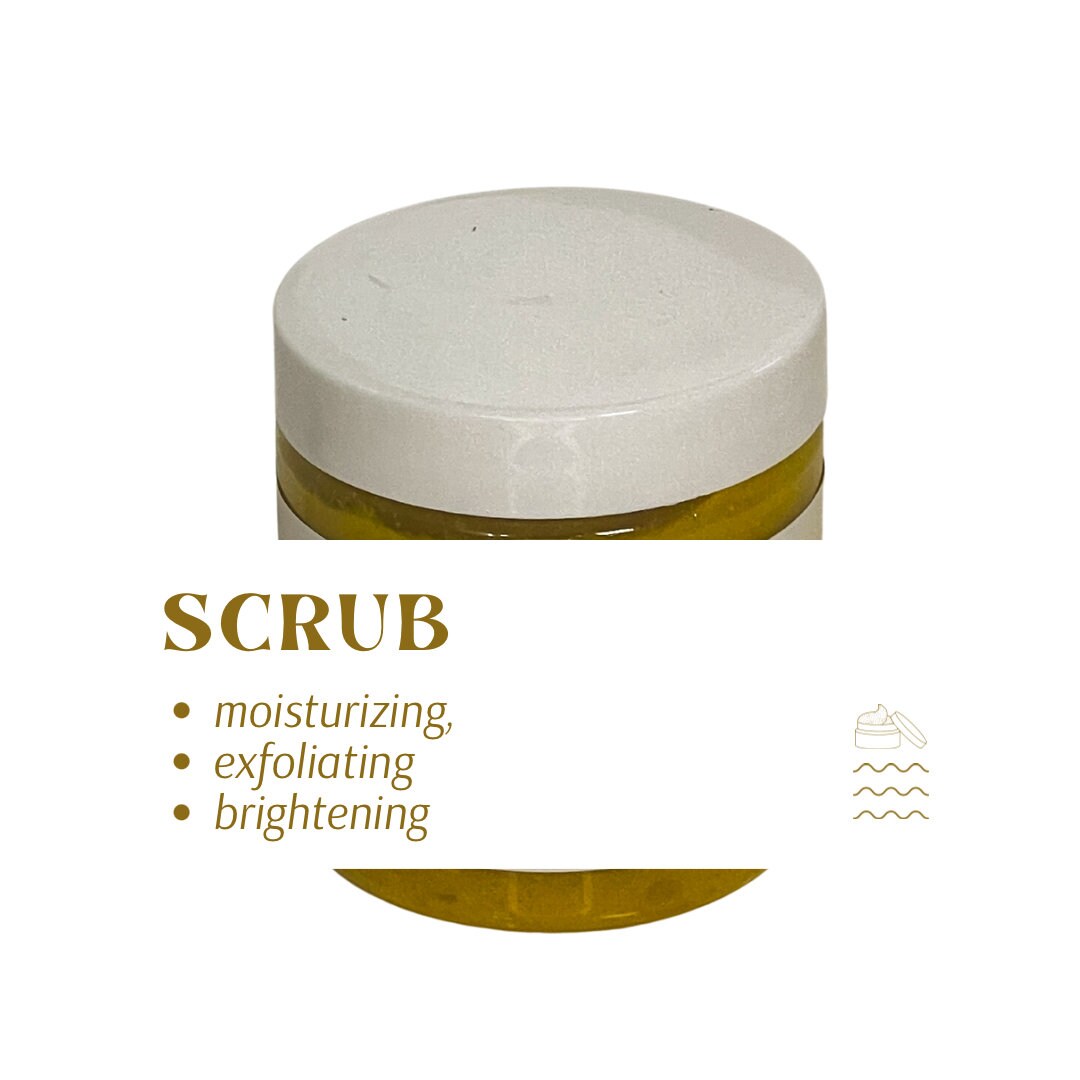 Turmeric&lemon Body Scrub - Etsy