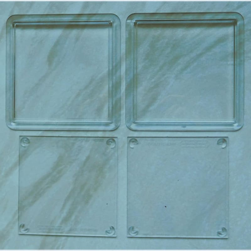 Acrylic Coaster Frame - Etsy