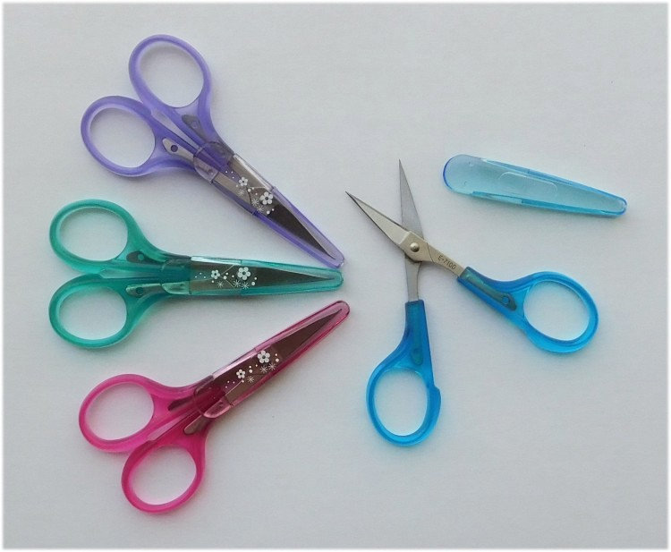 Scissors 4, Small and Sharp, for Embroidery - Etsy