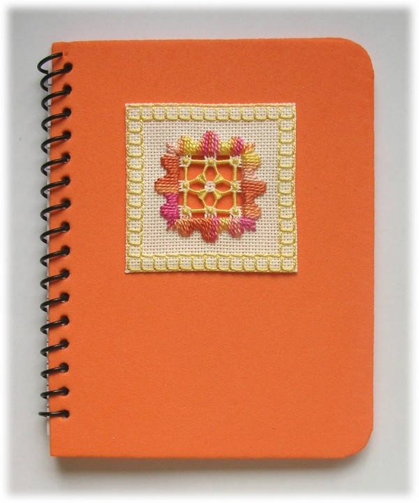 Hardanger Stitcher's Notebook Kit - Etsy
