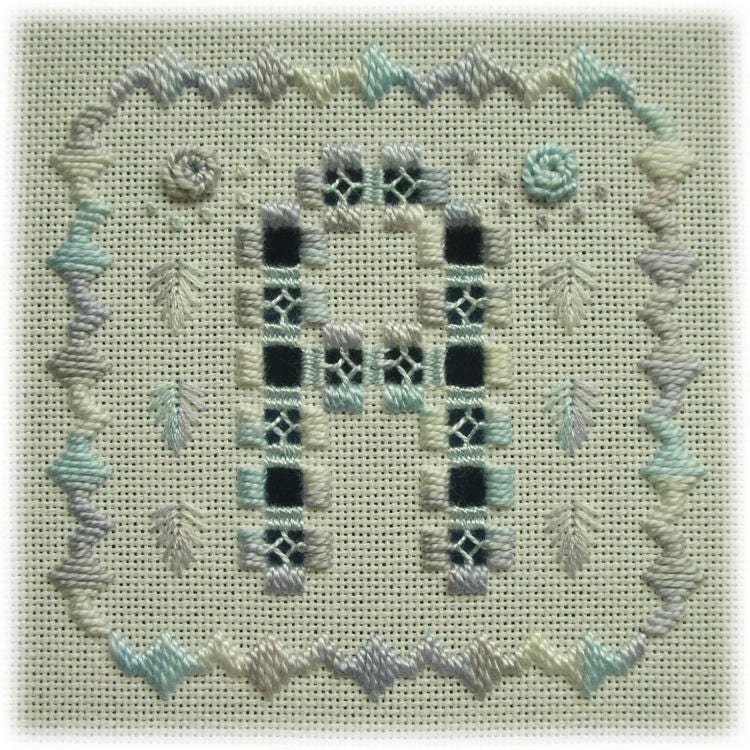 Hardanger Embroidery ABC Complete Alphabet - Etsy