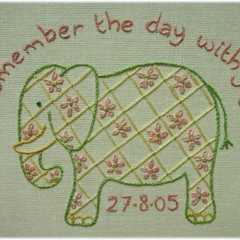 Freestyle Embroidery - Etsy