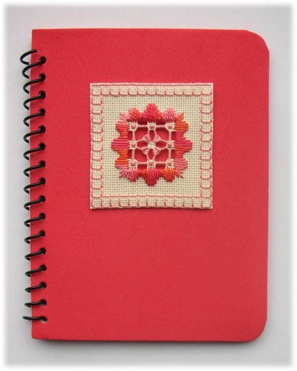 Hardanger Stitcher's Notebook Kit - Etsy